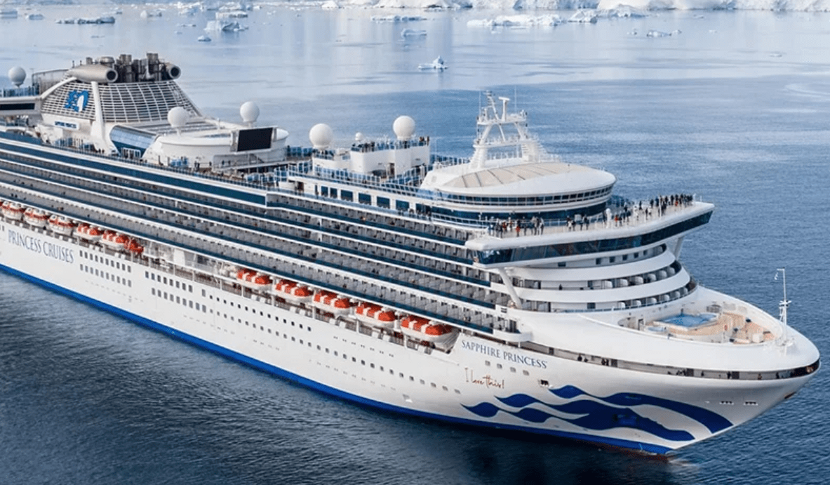 Kapal Pesiar Sapphire Princess Perkuat Armada di Asia
